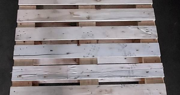 Recon Plastic Pallets 1200 x 1000 x 160 (MM)